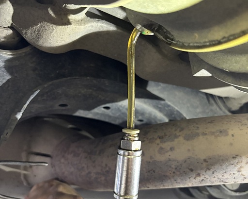 Замена масла в редукторах